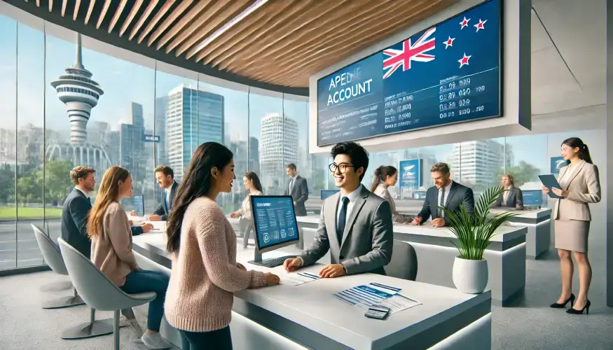 Guide to Opening a Bank Account in New Zealand